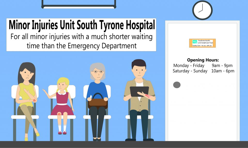 Minor Injuries | Southern Health & Social Care Trust