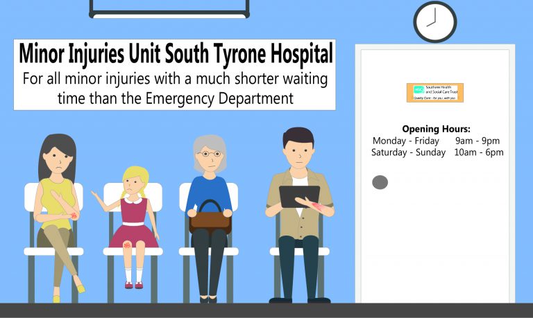 Minor Injuries | Southern Health & Social Care Trust
