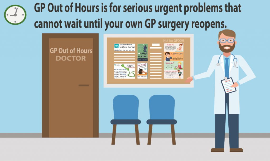 Out of Hours and Emergency contacts | Southern Health & Social Care Trust