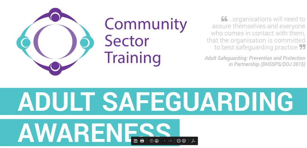 Adult Safeguarding: Information and Resources | Southern Health ...
