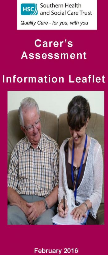 Carer’s Assessment and the Carer’s Needs and Support Plan | Southern ...