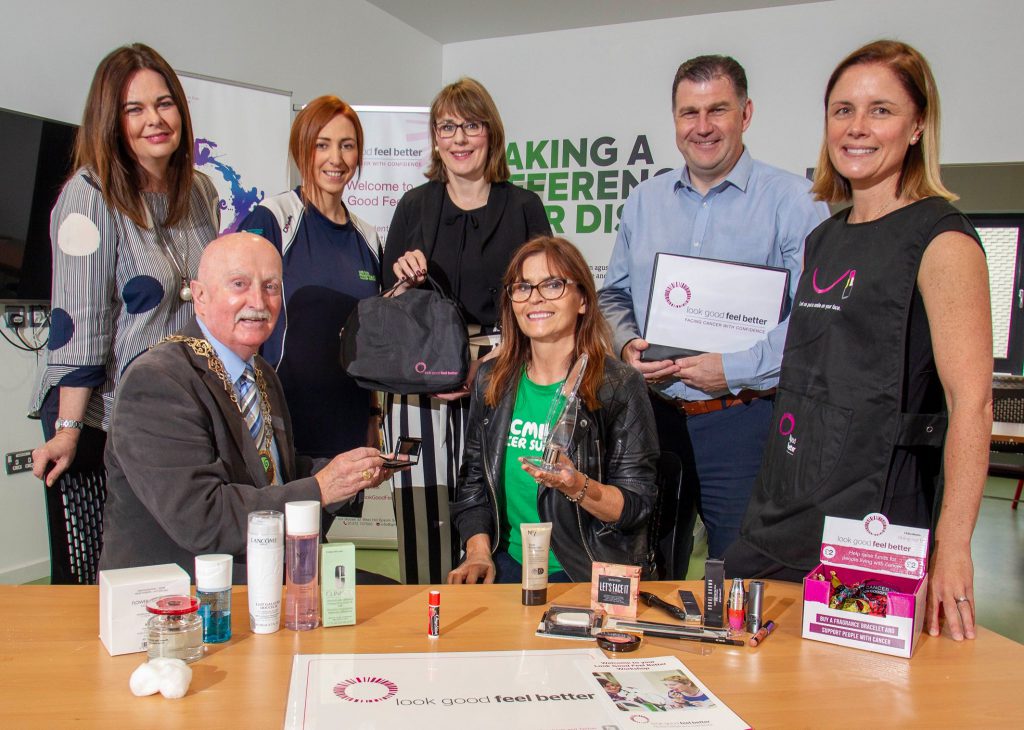 Newry Leisure Centre launch ‘Look Good Feel Better’ Workshop for cancer ...
