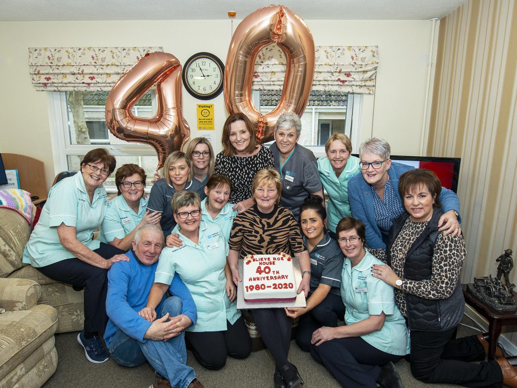 Slieve Roe House celebrates 40th anniversary | Southern Health & Social ...