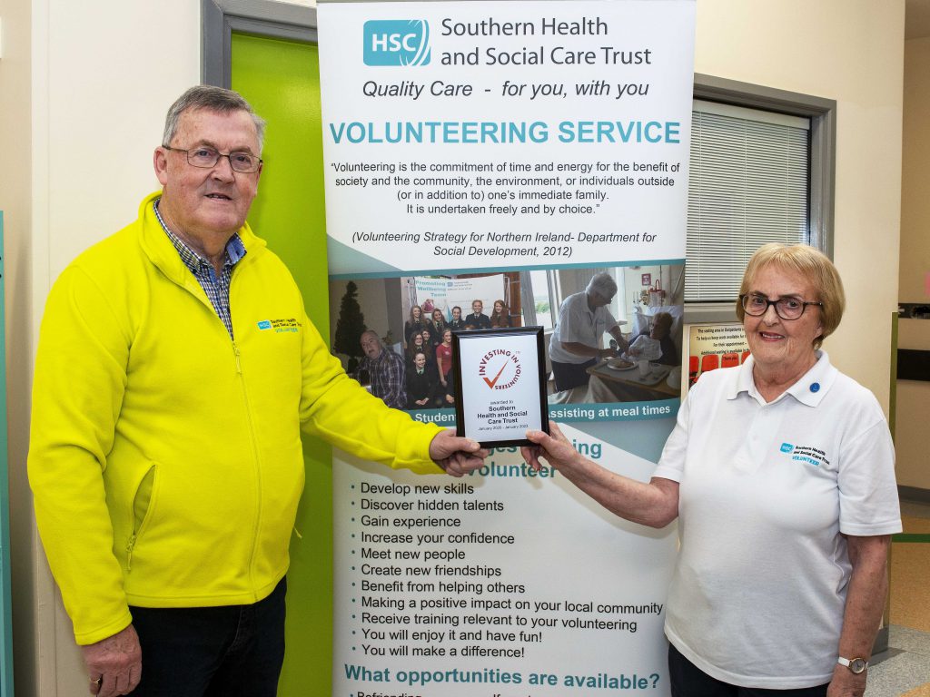 Southern Trust Invests in Volunteers | Southern Health & Social Care Trust