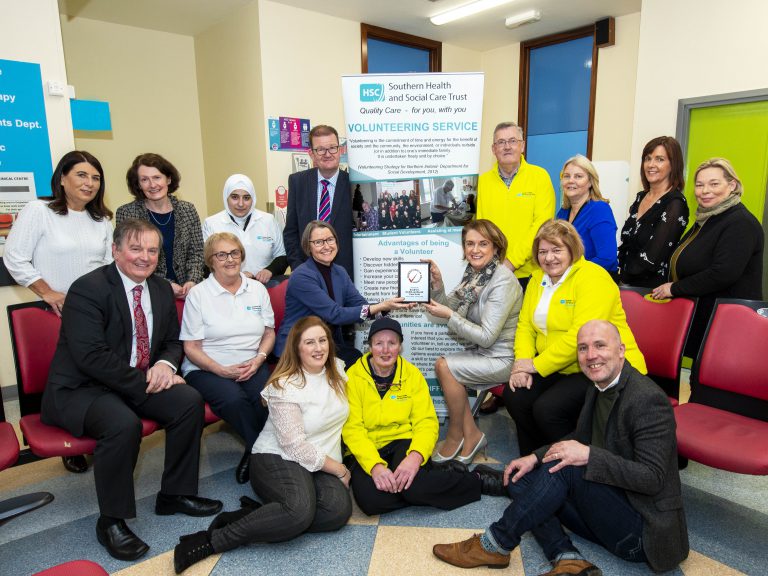 Southern Trust Invests in Volunteers | Southern Health & Social Care Trust