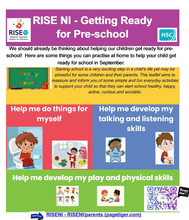 RISE NI (Regional Integrated Support for Education in N.Ireland ...