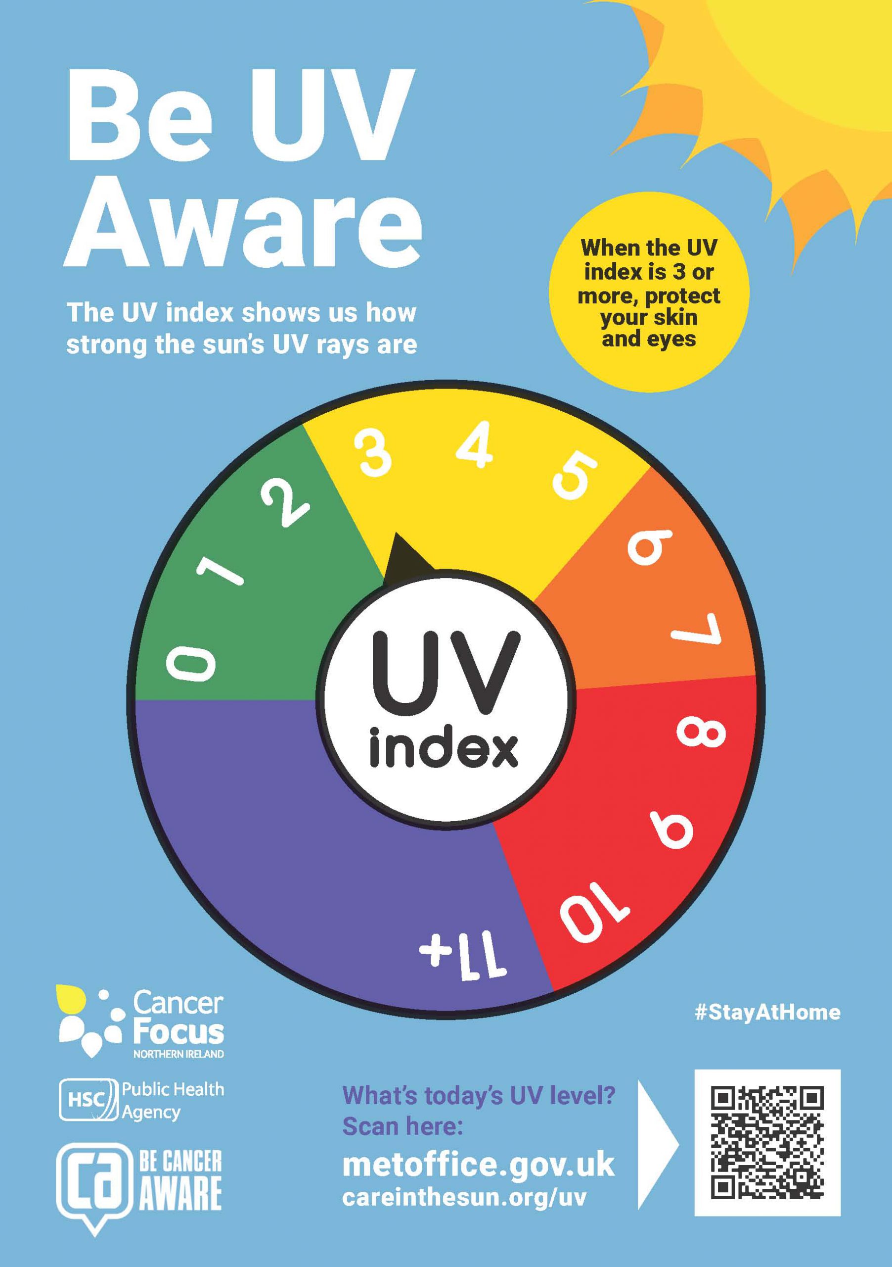 Be UV aware this summer | Southern Health & Social Care Trust