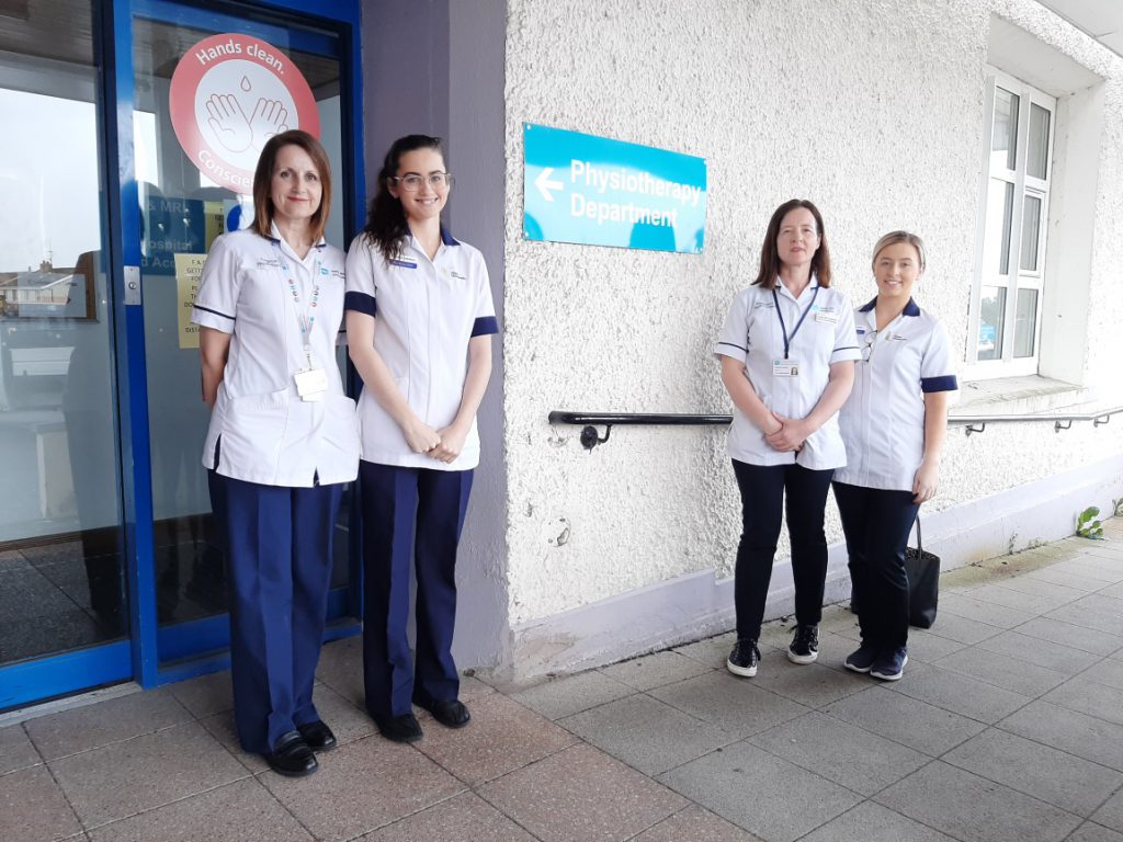 Physio students complete degree and gain employment during pandemic ...