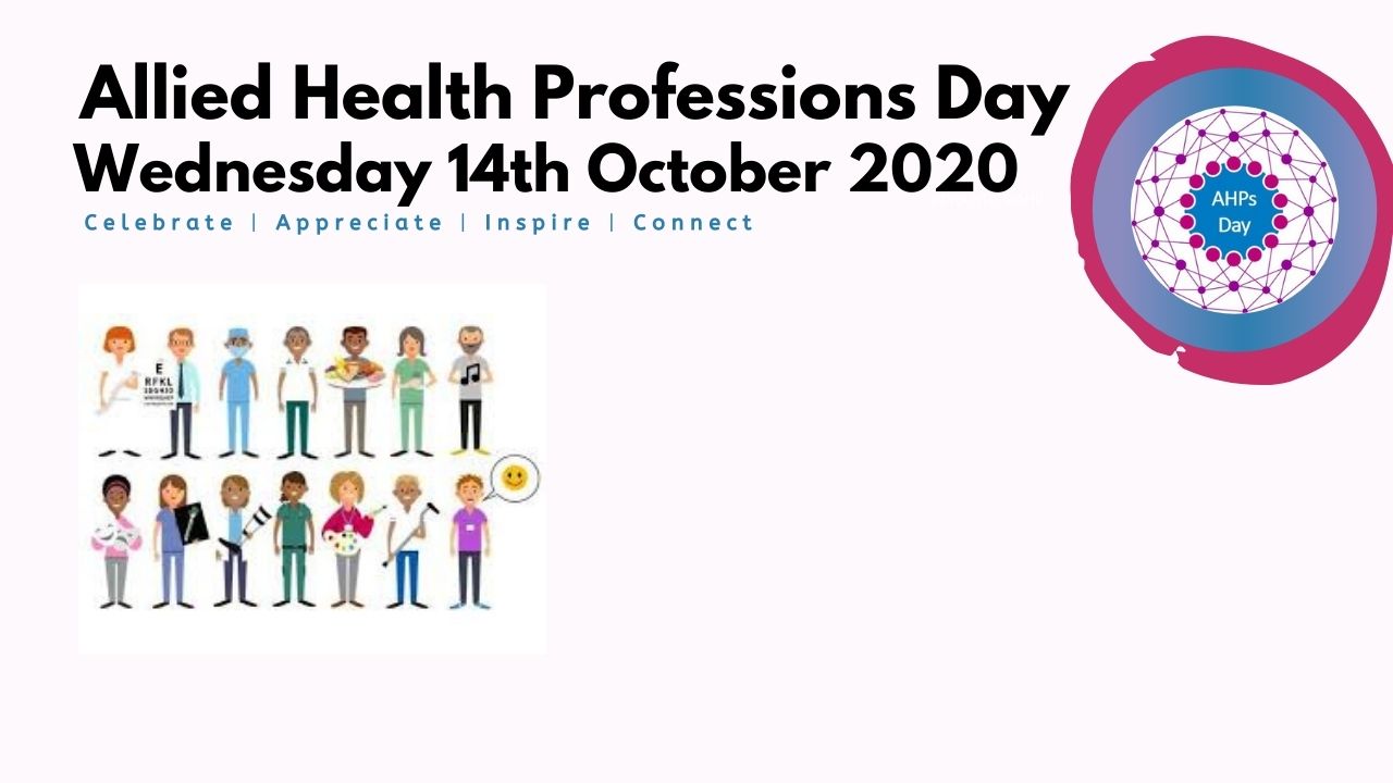 Celebrating National AHP Awareness Day | Southern Health & Social Care ... Celebrating National AHP Awareness Day | Southern Health & Social Care ...