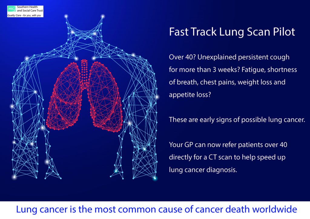 New fast track scans to diagnose lung cancer | Southern Health & Social ...