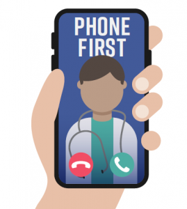 Phone first before going to the Emergency Department | Southern Health ...