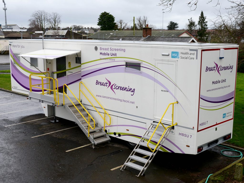 Mobile Breast Screening service returns to Armagh | Southern Health ...
