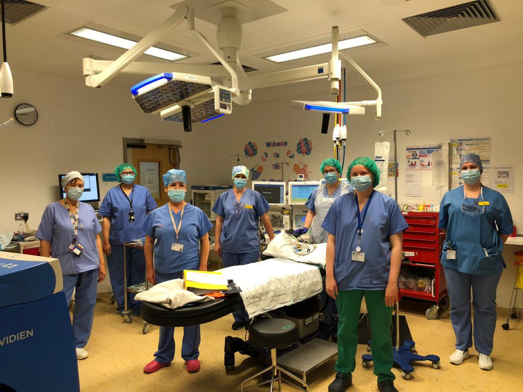 Maternity team’s first birthday! | Southern Health & Social Care Trust