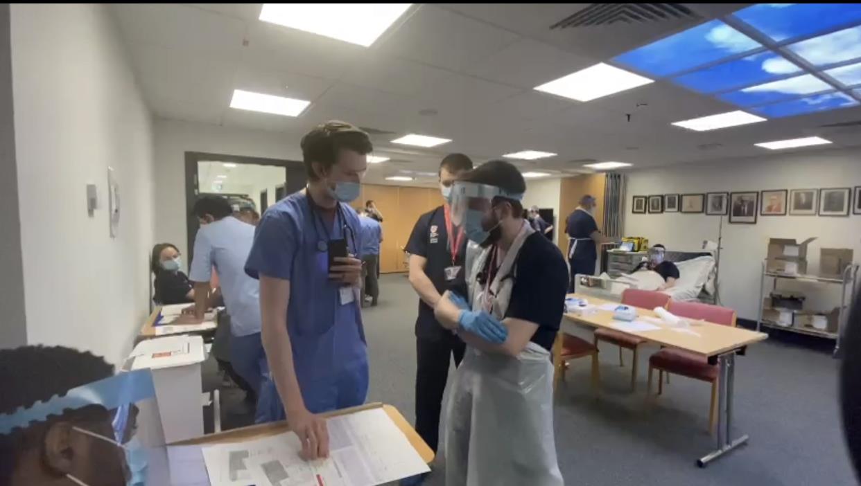 ‘Reality’ training for student doctors | Southern Health & Social Care ...