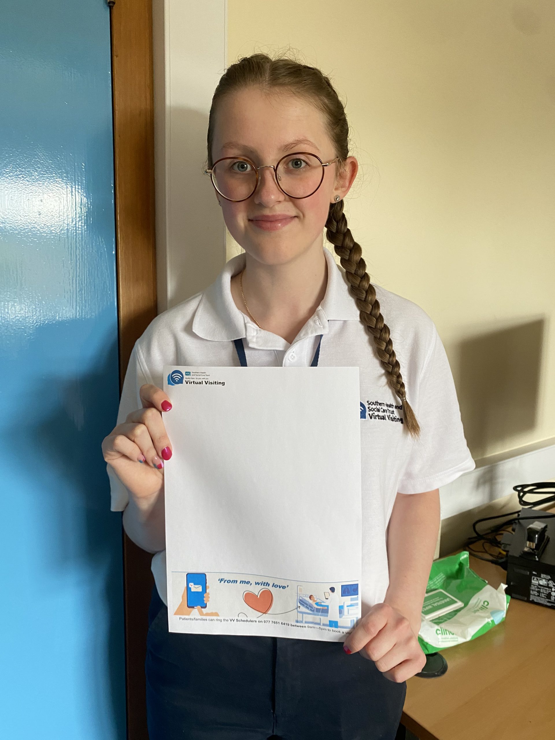 Southern Trust delivers virtual post-box | Southern Health & Social ...