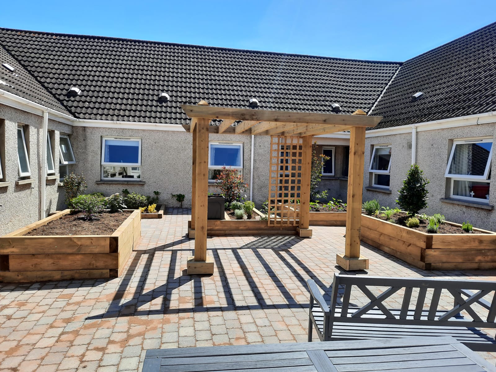 Outdoor makeover for Slieve Roe, Crozier House and Roxborough House ...