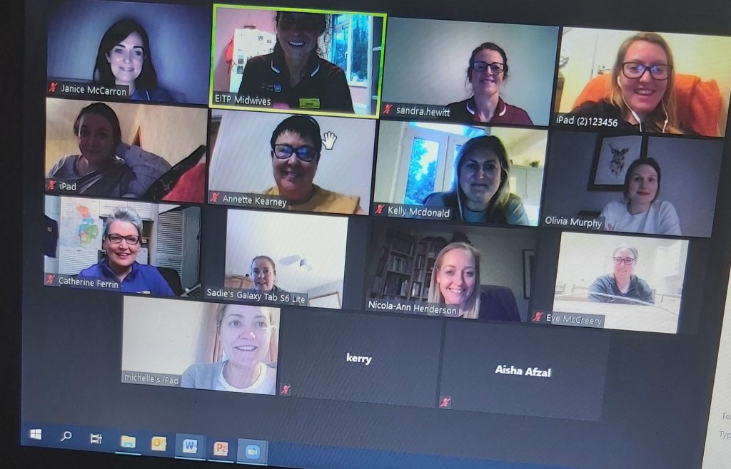 Baby Zoom! | Southern Health & Social Care Trust