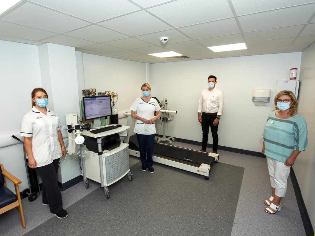 Major upgrade to respiratory laboratories | Southern Health & Social ...