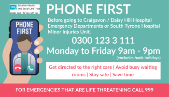 Out of Hours and Emergency contacts | Southern Health & Social Care Trust