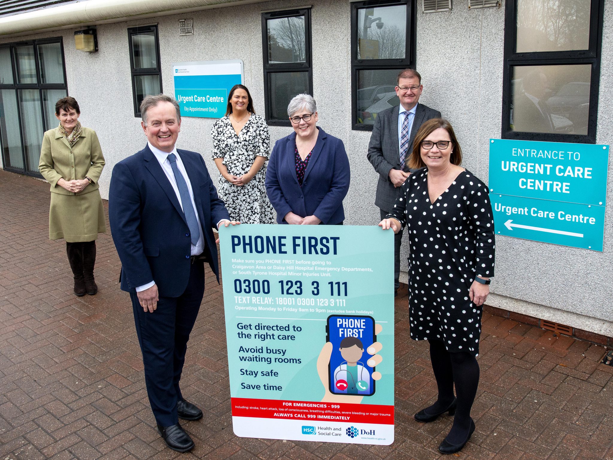 Phone First from 9am to 9pm | Southern Health & Social Care Trust