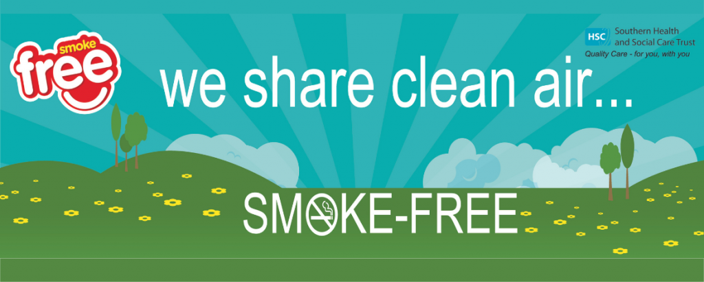 We Are Smoke Free | Southern Health & Social Care Trust