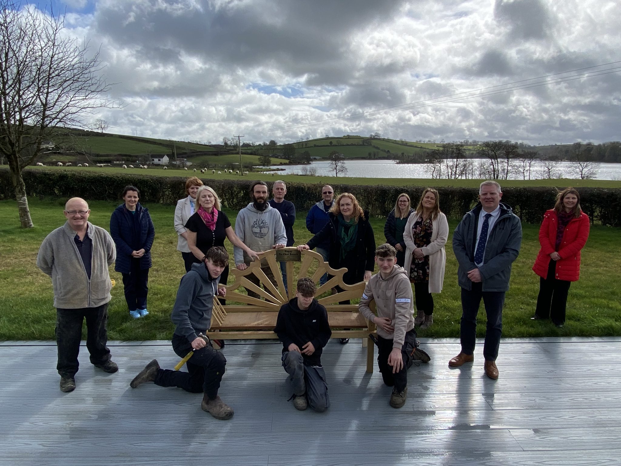 ‘Chatty Bench’ aims to become a real talking point | Southern Health ...