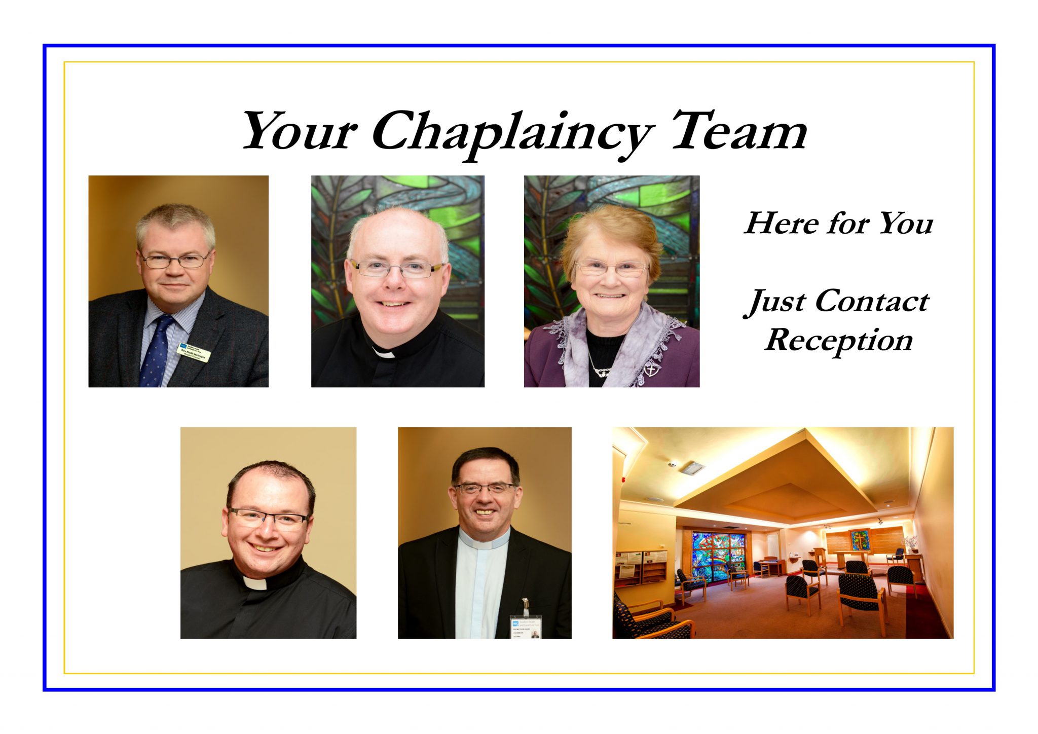 Chaplaincy Services | Southern Health & Social Care Trust