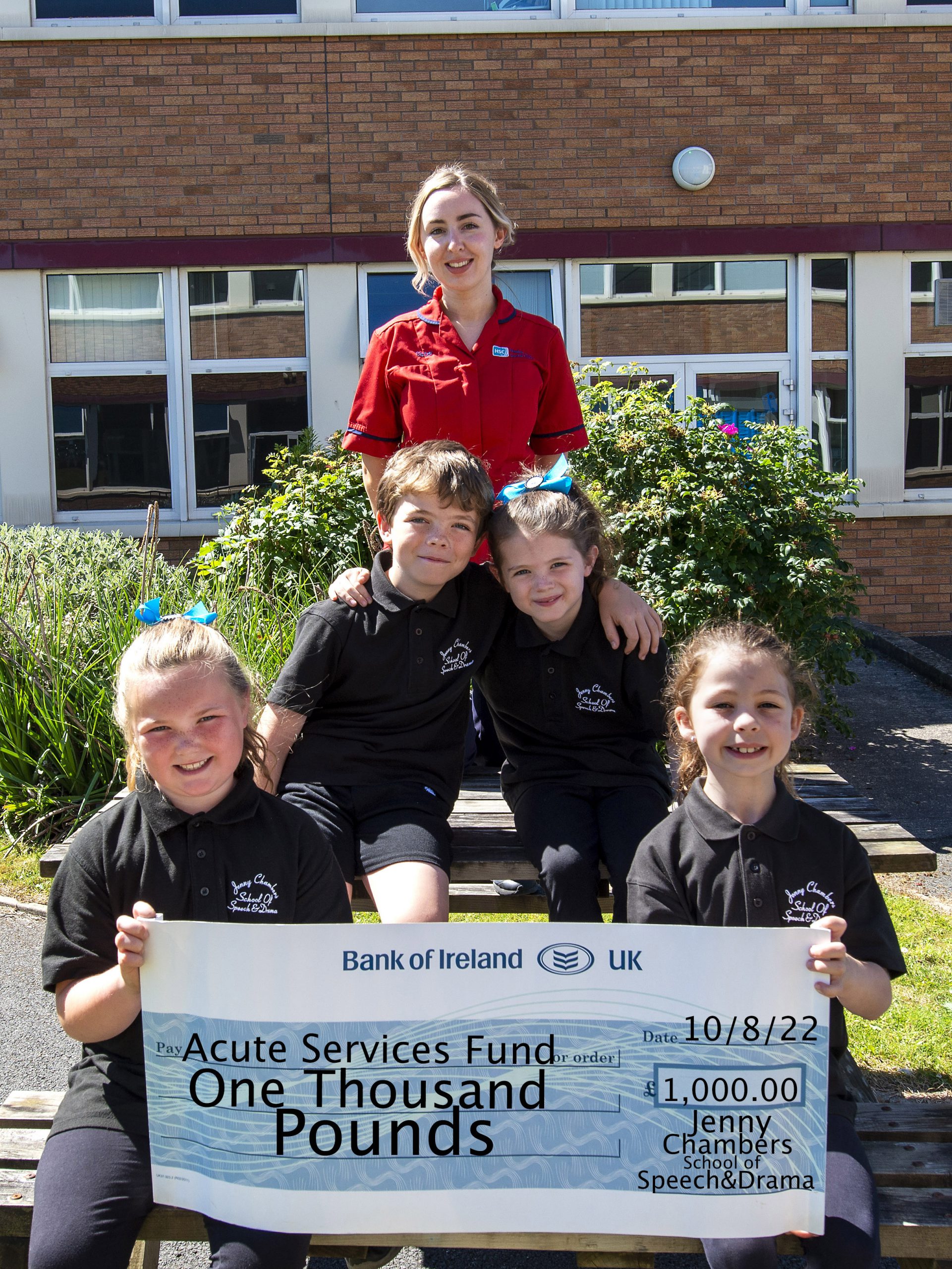 Local speech and drama school raises £1,000 for Southern Trust ...