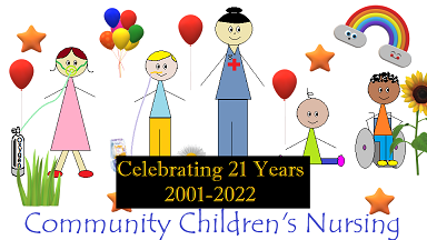 Event to mark Community Children’s Nursing (CCN) team’s 21st birthday ...