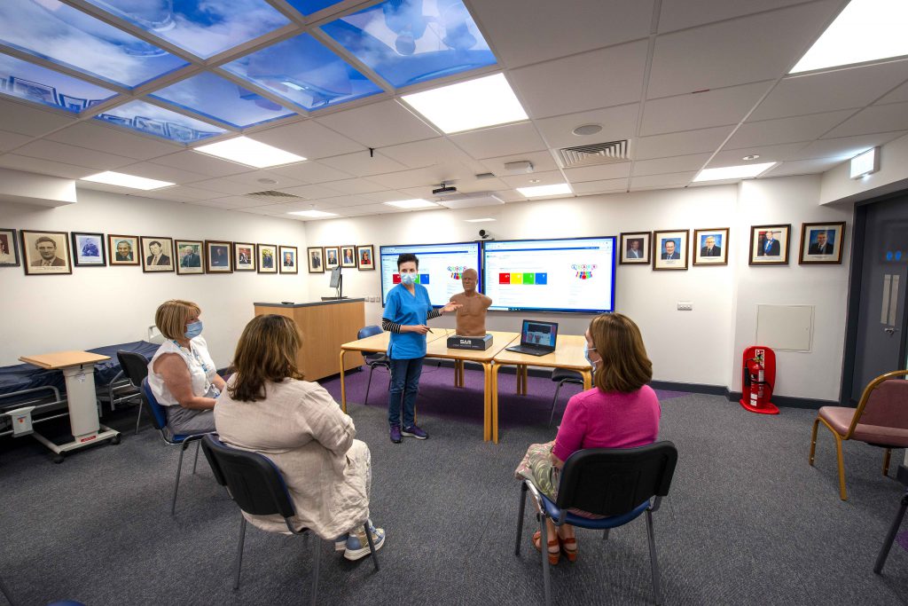 New Medical Education Centre at Daisy Hill Hospital | Southern Health ...