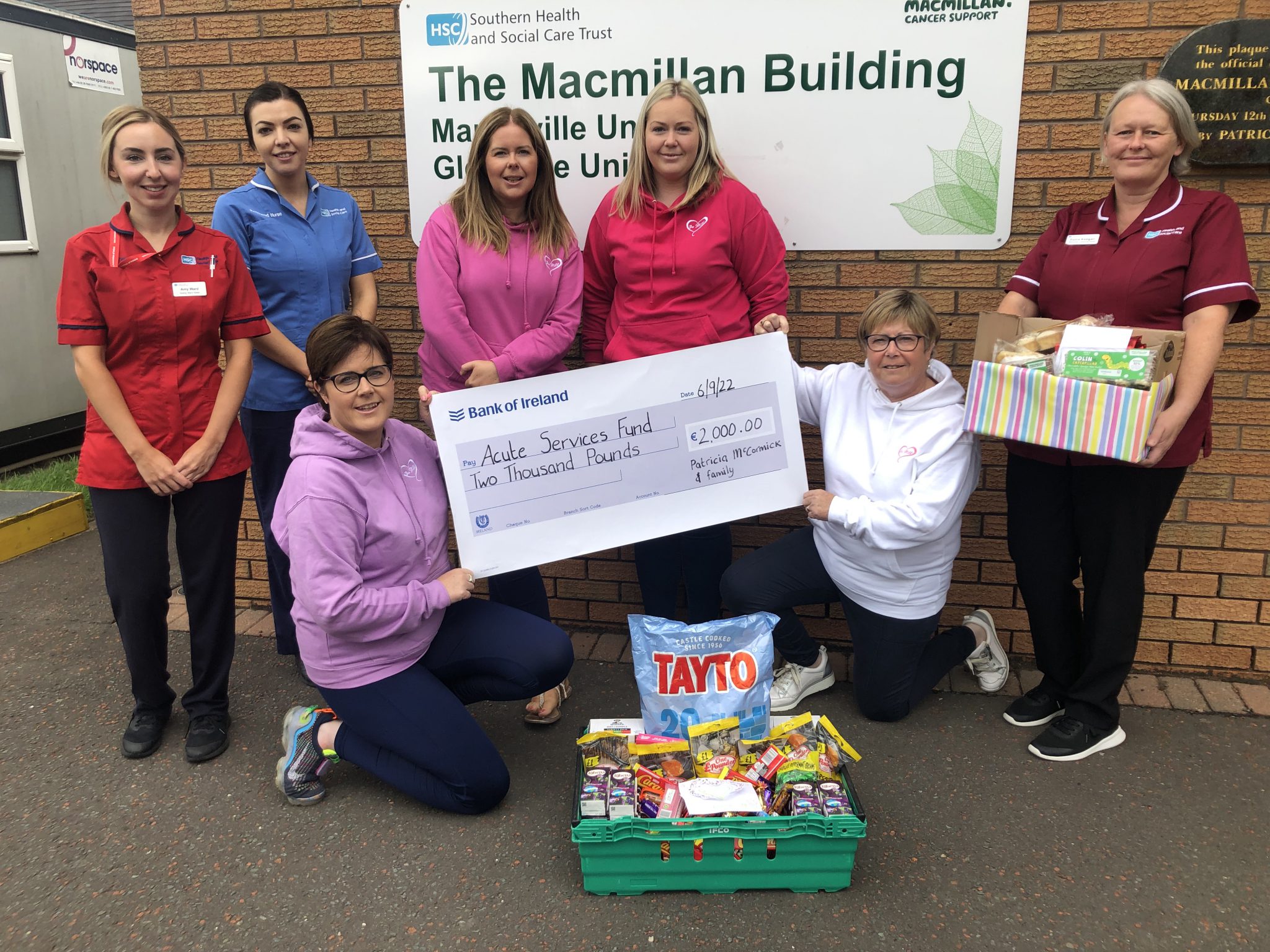 Patricia’s family raise £2,000 as a thank you to the Southern Trust ...