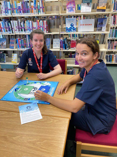 Range of innovative wellbeing initiatives introduced @ The Library ...