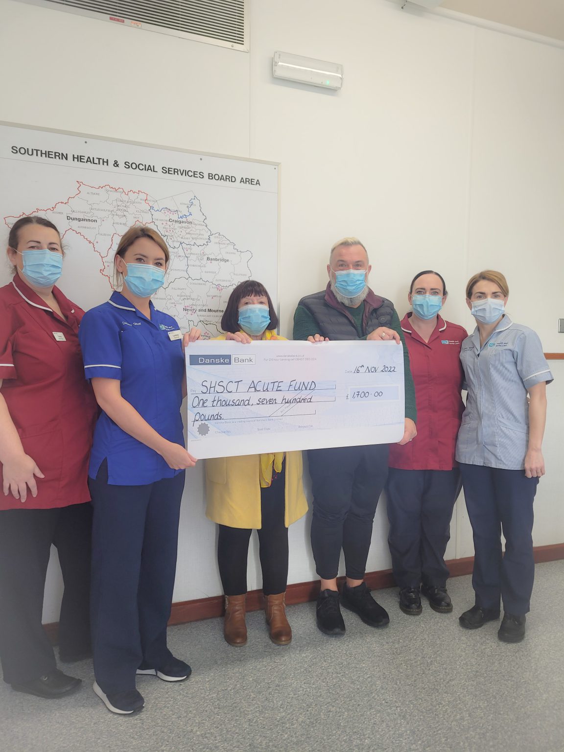 Big breakfast morning raises £1,700 for Southern Trust | Southern ...