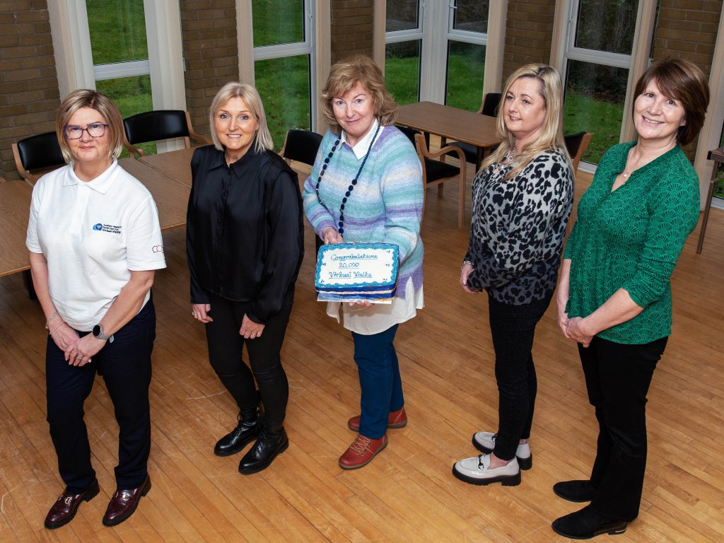 Milestone marked for Virtual Visiting Service | Southern Health ...