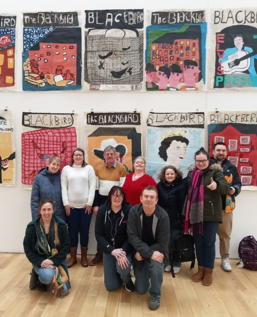 Service users and staff have artwork displayed at exhibition | Southern ...