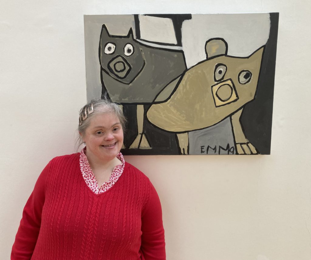 Service users and staff have artwork displayed at exhibition | Southern ...