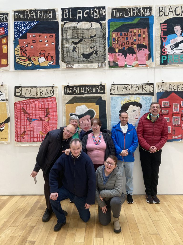 Service users and staff have artwork displayed at exhibition | Southern ...