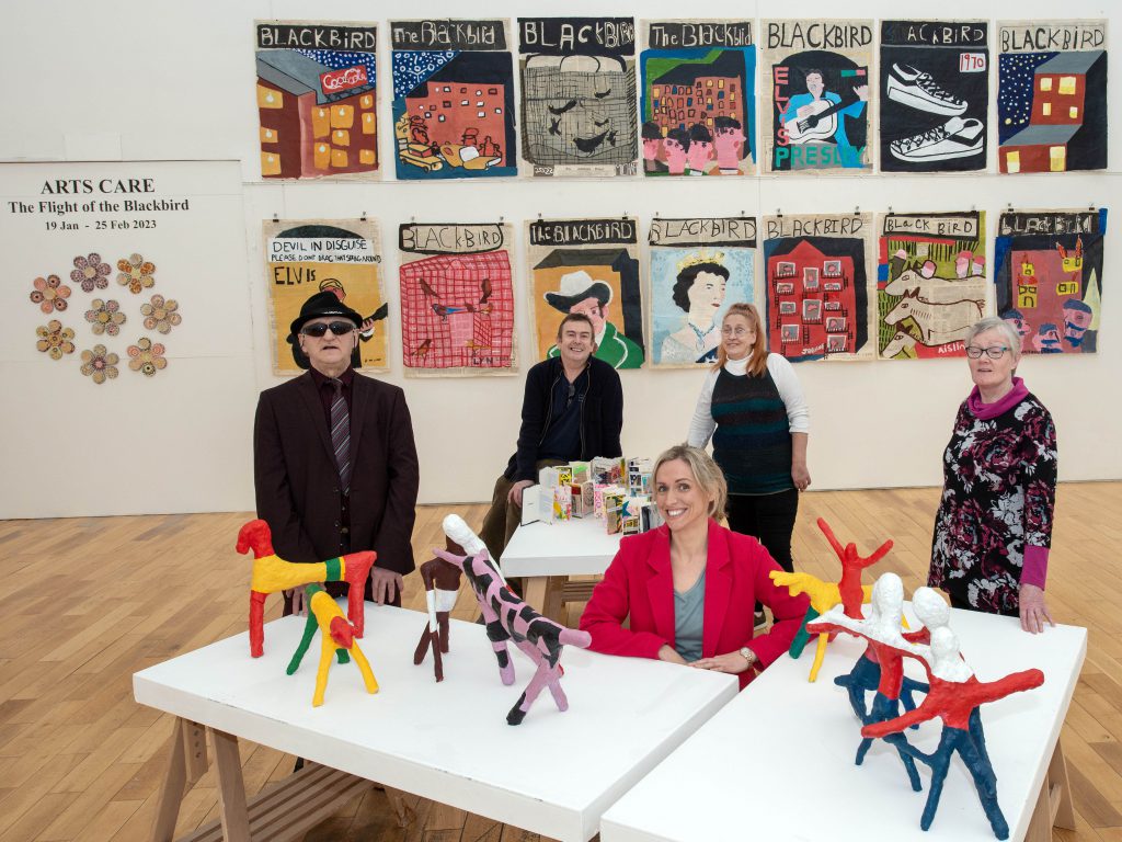 Service users and staff have artwork displayed at exhibition | Southern ...