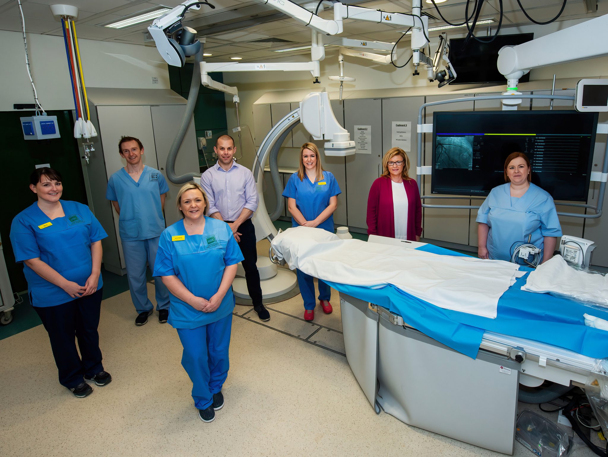 Leading the way in cardiology | Southern Health & Social Care Trust