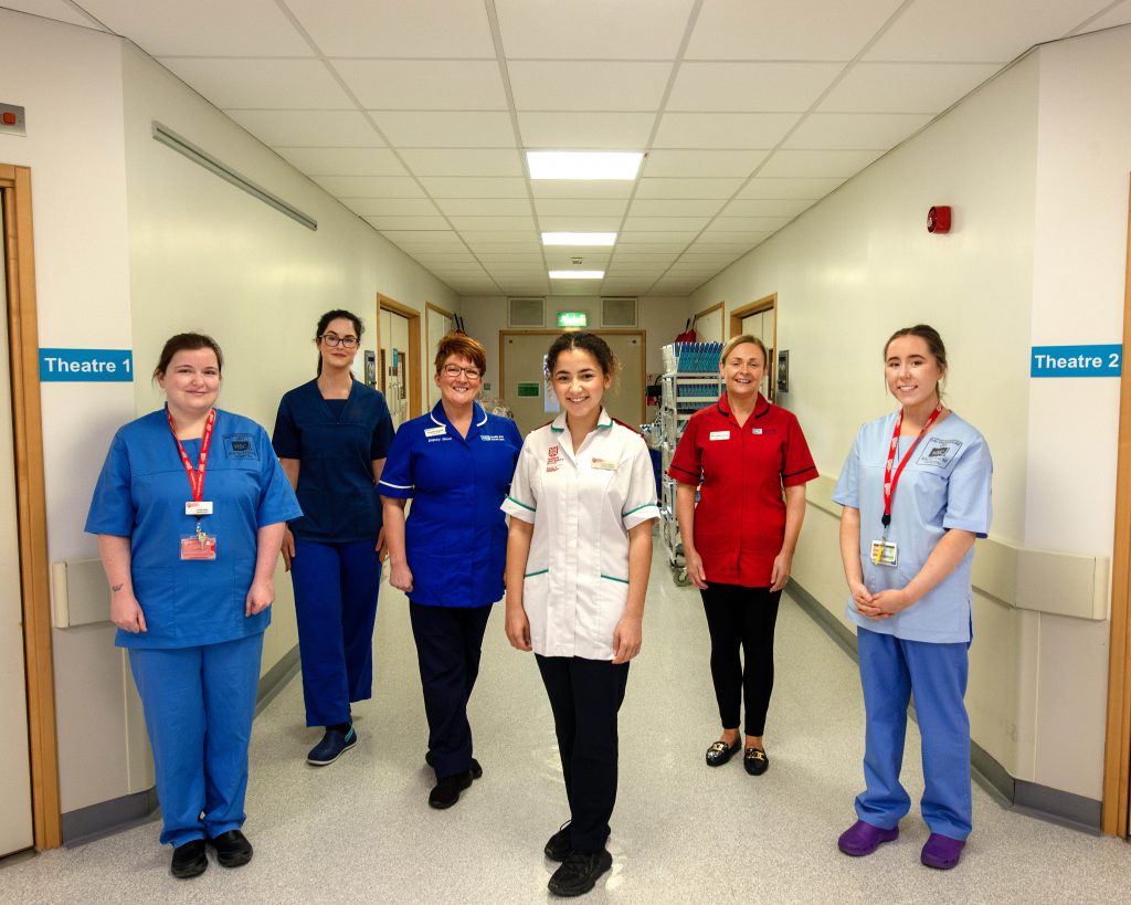 Theatres and Day Procedure Unit nominated for prestigious award ...