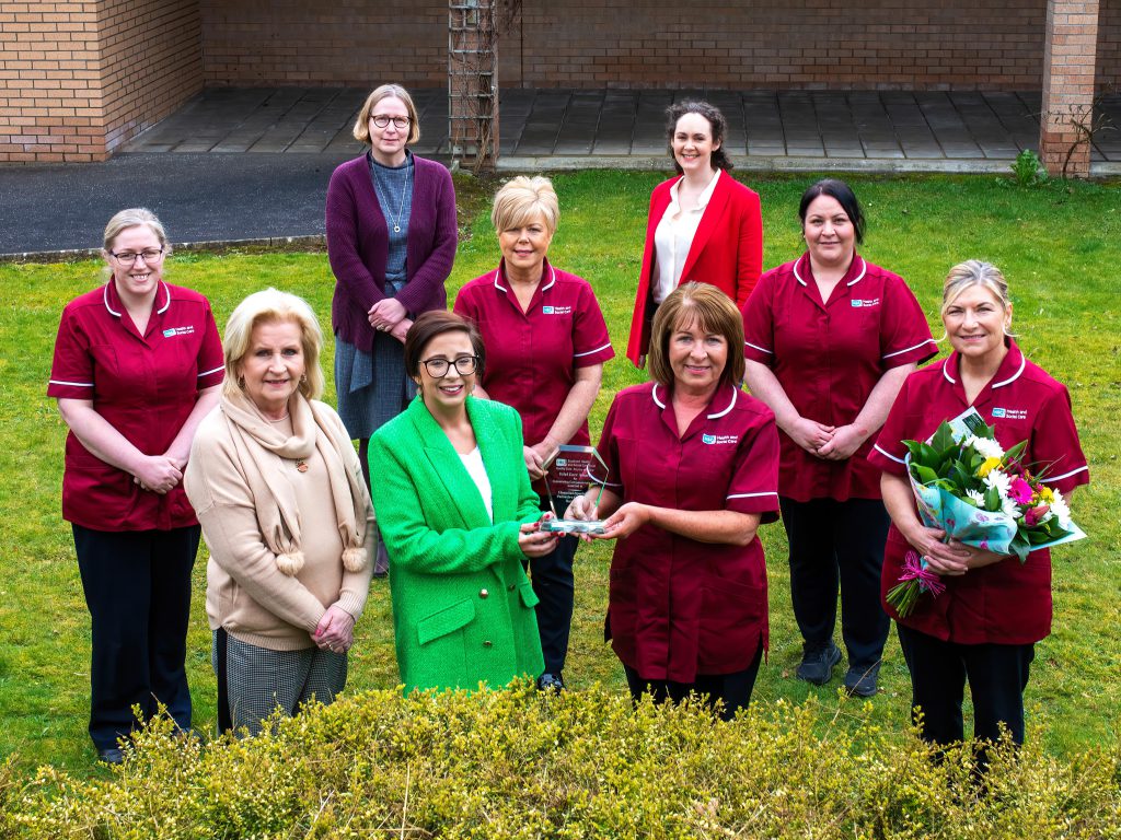 Compassionate care award for Dympna | Southern Health & Social Care Trust