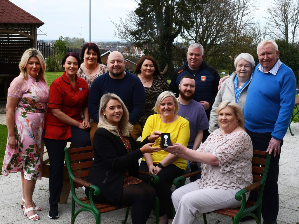 Therese wins Student Nurse of the Year Award | Southern Health & Social ...