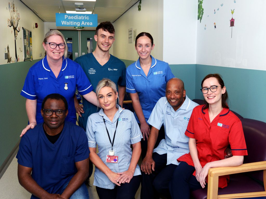 DHH Paediatric ED Area | Southern Health & Social Care Trust