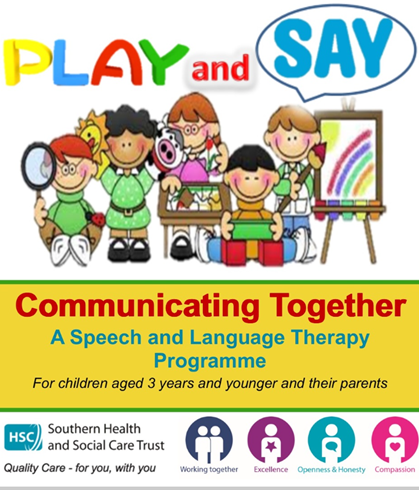 Early language | Southern Health & Social Care Trust