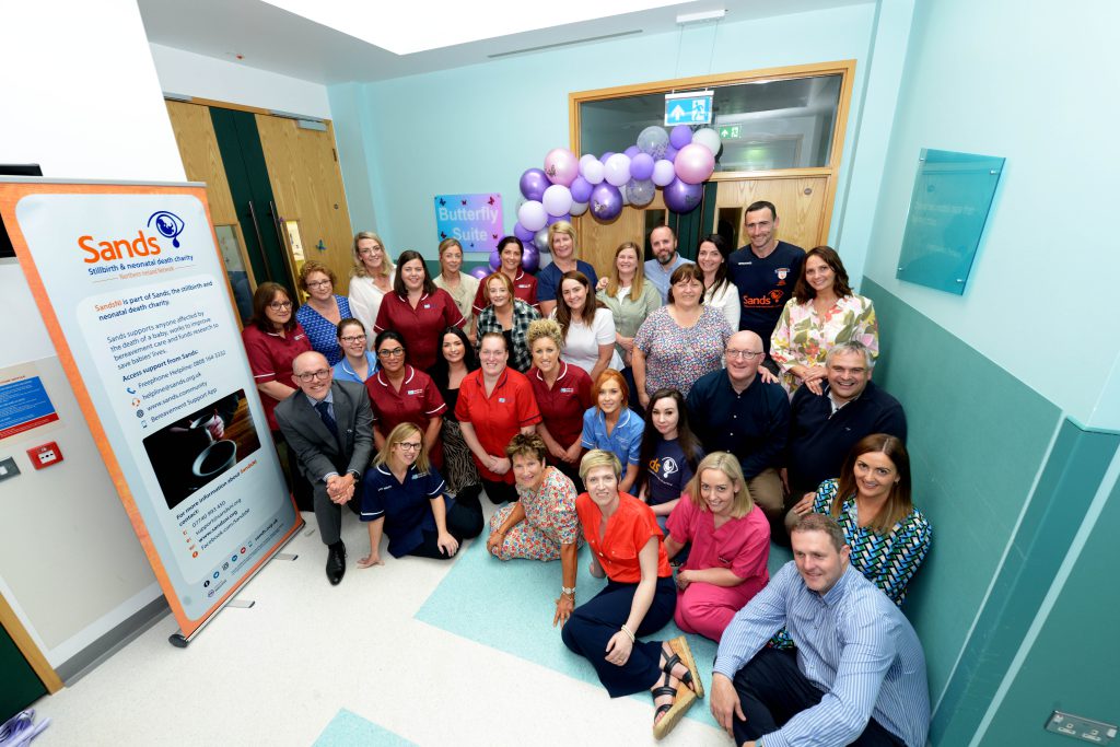 New bereavement suite opens in Craigavon Area Hospital | Southern ...