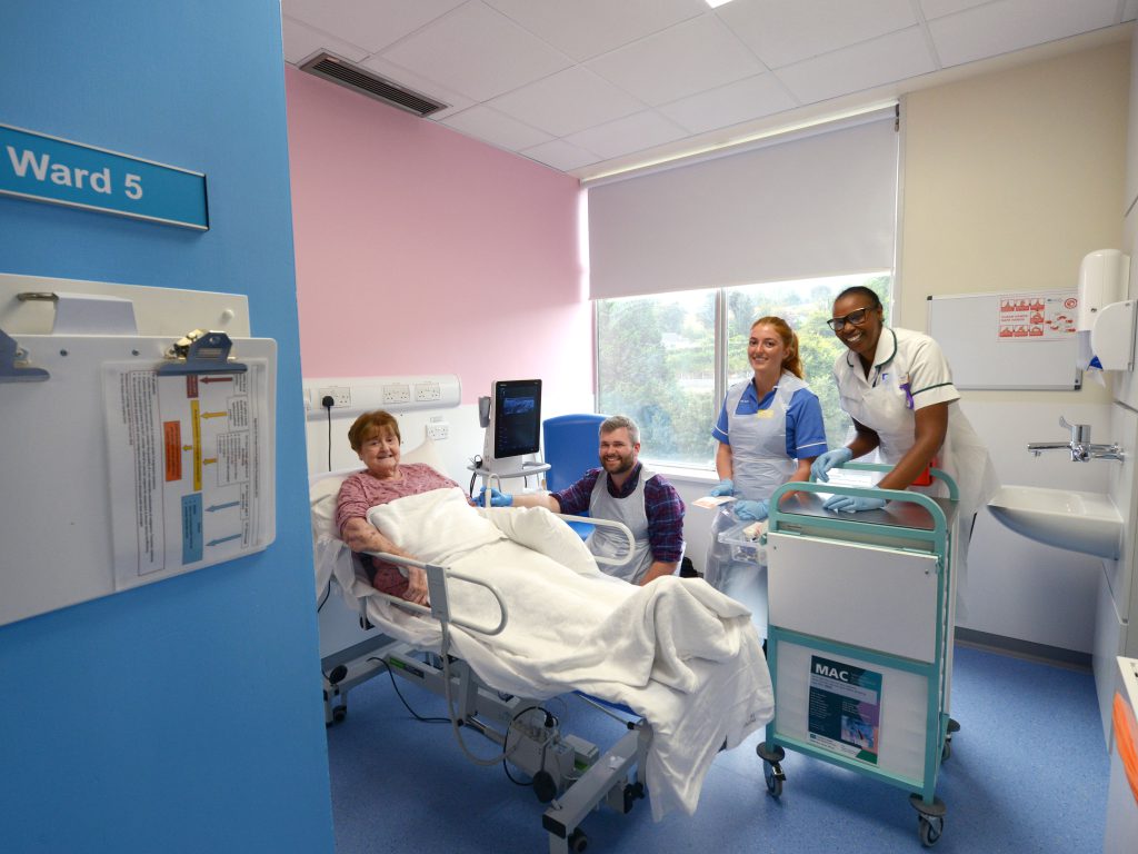 New Ambulatory Unit at Daisy Hill Hospital | Southern Health & Social ...