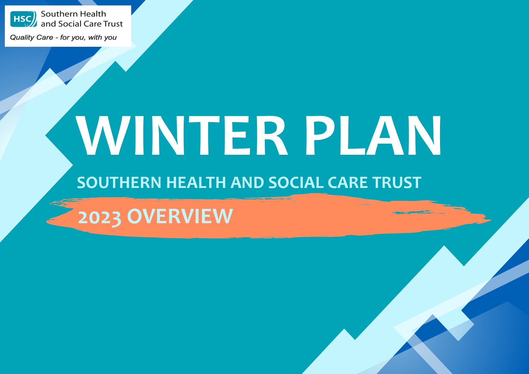 Winter pressures plan published | Southern Health & Social Care Trust