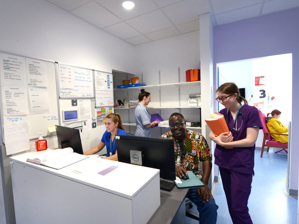 New Discharge Lounge at Daisy Hill Hospital | Southern Health & Social ...