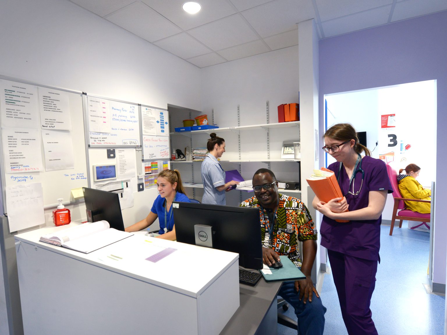 New Discharge Lounge at Daisy Hill Hospital | Southern Health & Social ...