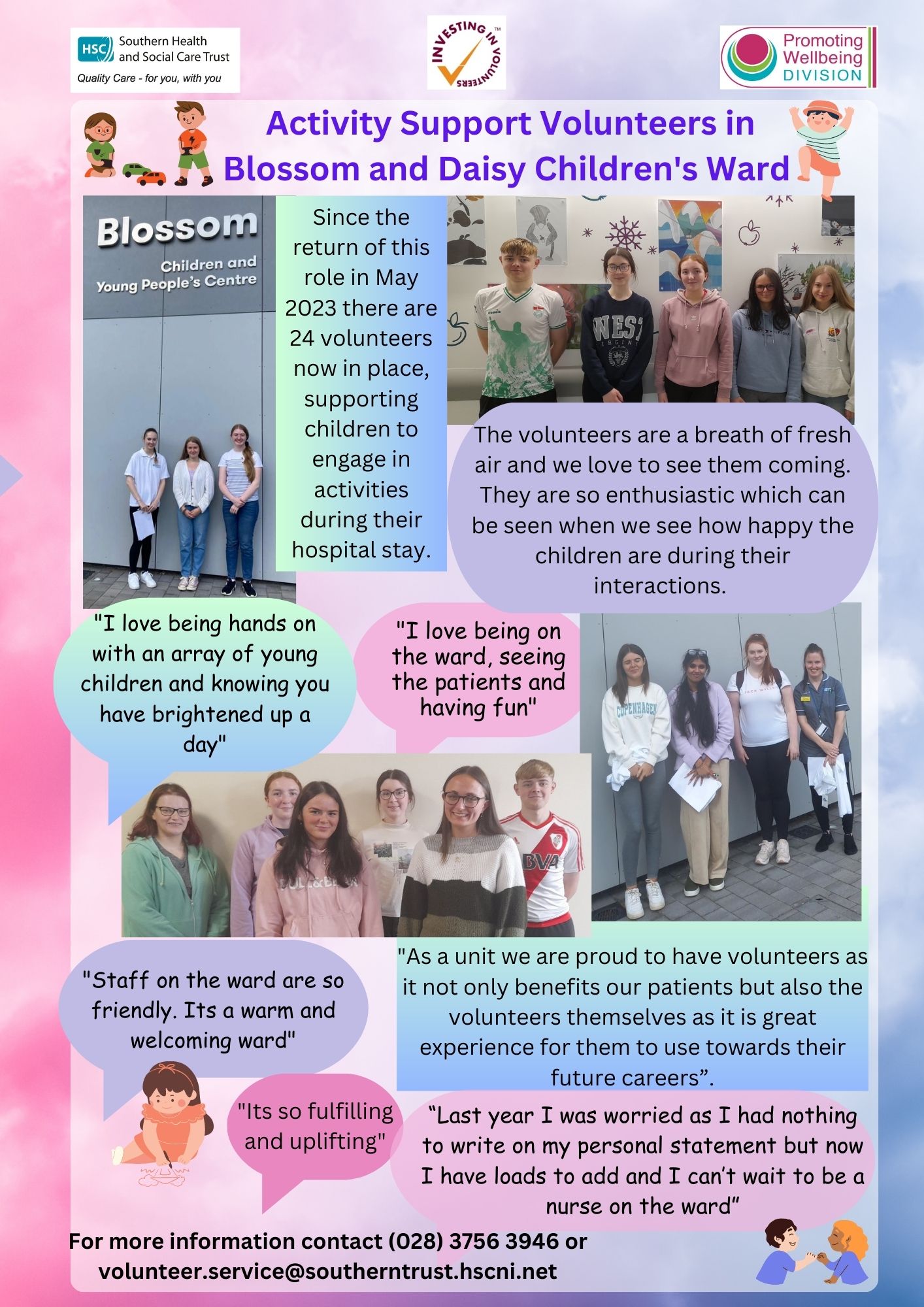 Volunteering | Southern Health & Social Care Trust